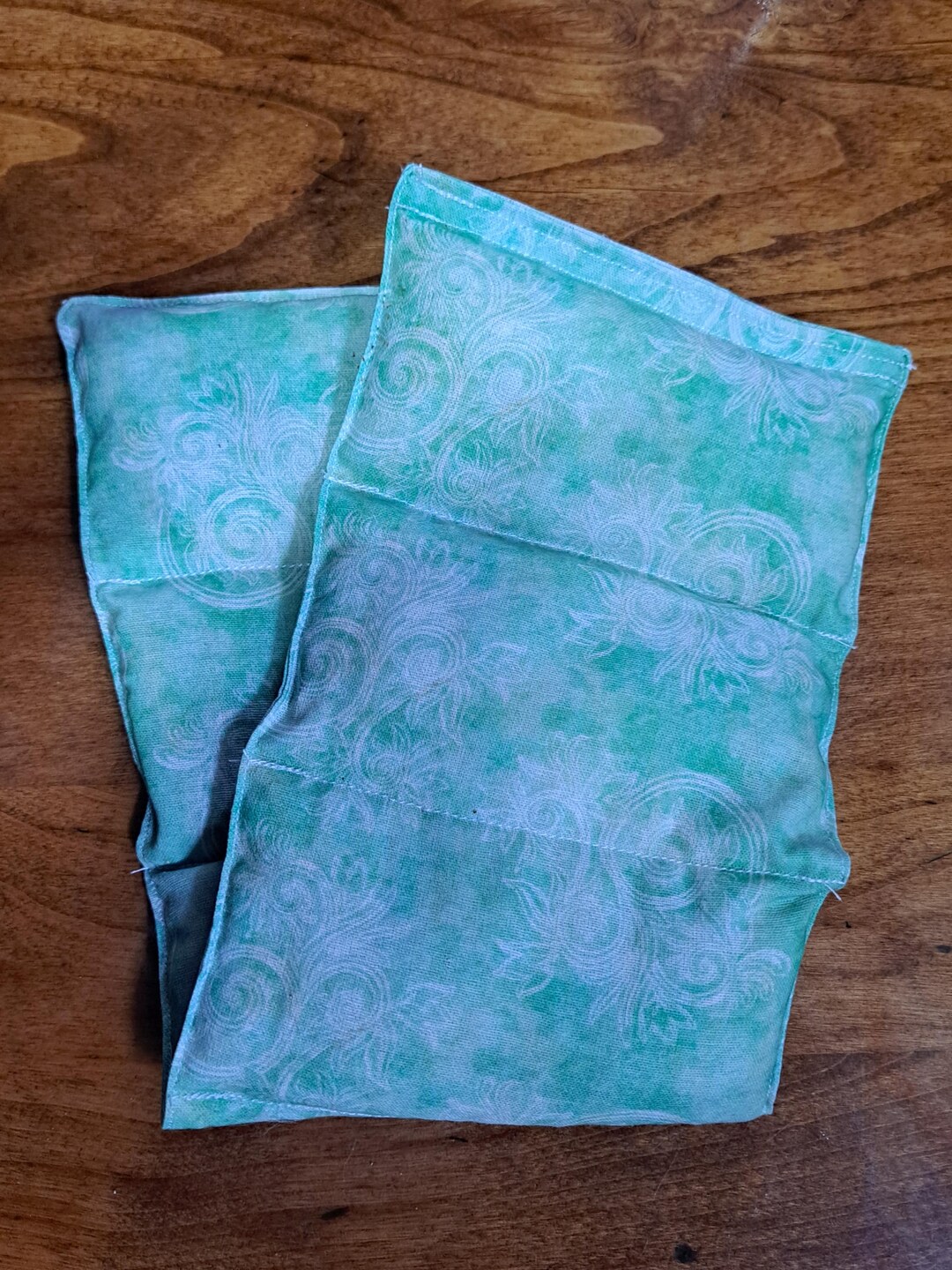 Wrap Rice Hot or Cold Heating Pad Therapy Pack Warming Relaxation ...