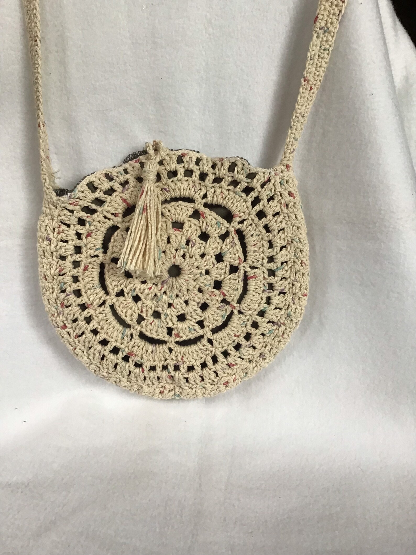 Mandala Crochet Purse Pattern PDF - Etsy