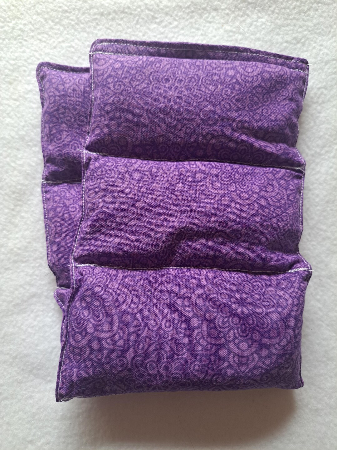Wrap Rice Hot or Cold Heating Pad Therapy Pack Warming Relaxation ...