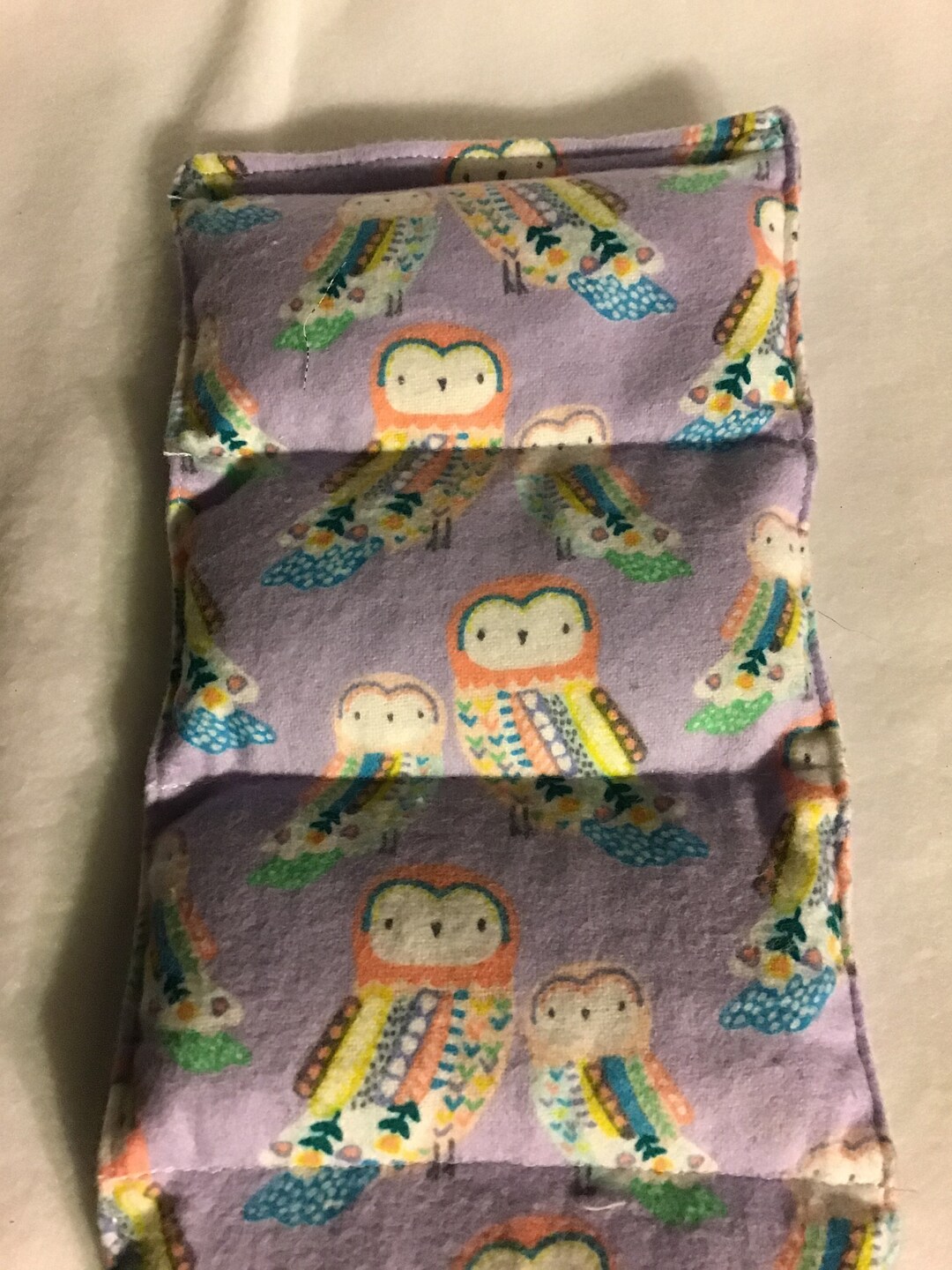 Wrap Rice Hot or Cold Heating Pad Therapy Pack Warming Relaxation ...