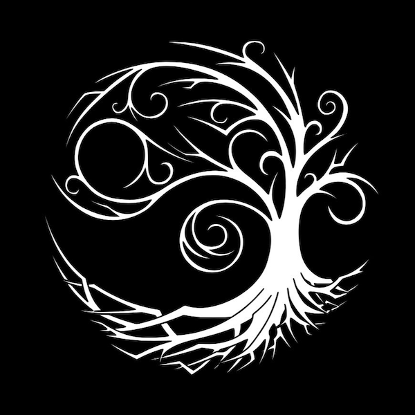 Vinyl Wall Tree Etsy