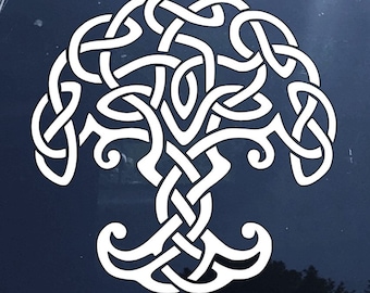 Tree of Life Vinyl Decal 2 Sizes Wall or Outdoor Application - Etsy