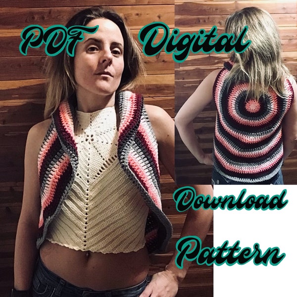 Circle Vest - Etsy