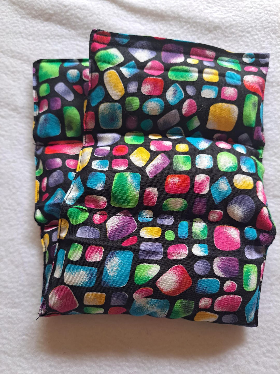 Wrap Rice Hot or Cold Heating Pad Therapy Pack Warming Relaxation ...