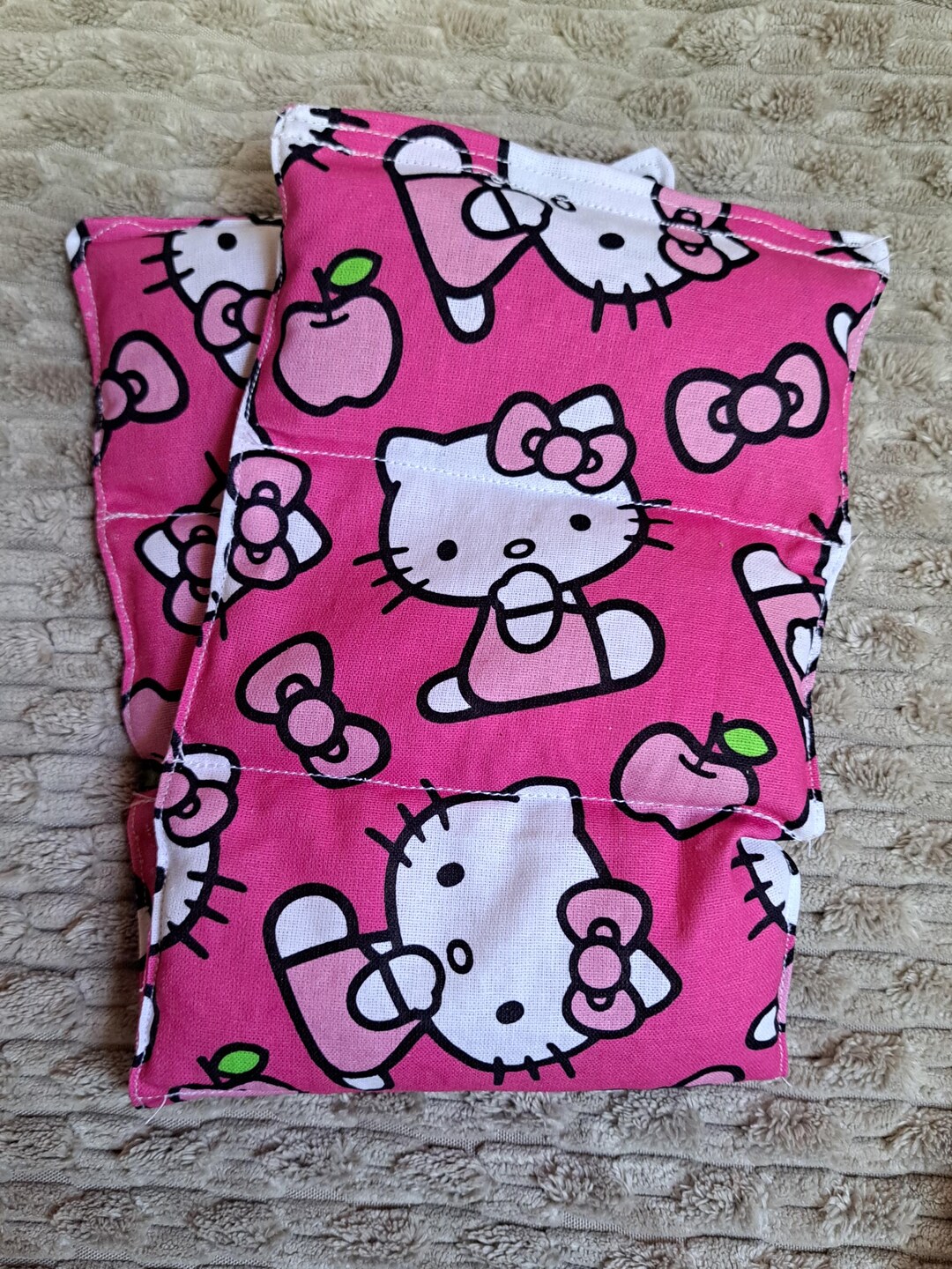 Wrap Rice Hot or Cold Heating Pad Therapy Pack Warming Relaxation ...