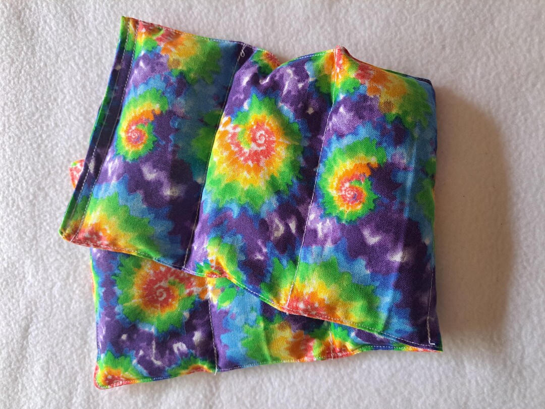 Wrap Rice Hot or Cold Heating Pad Therapy Pack Warming Relaxation ...