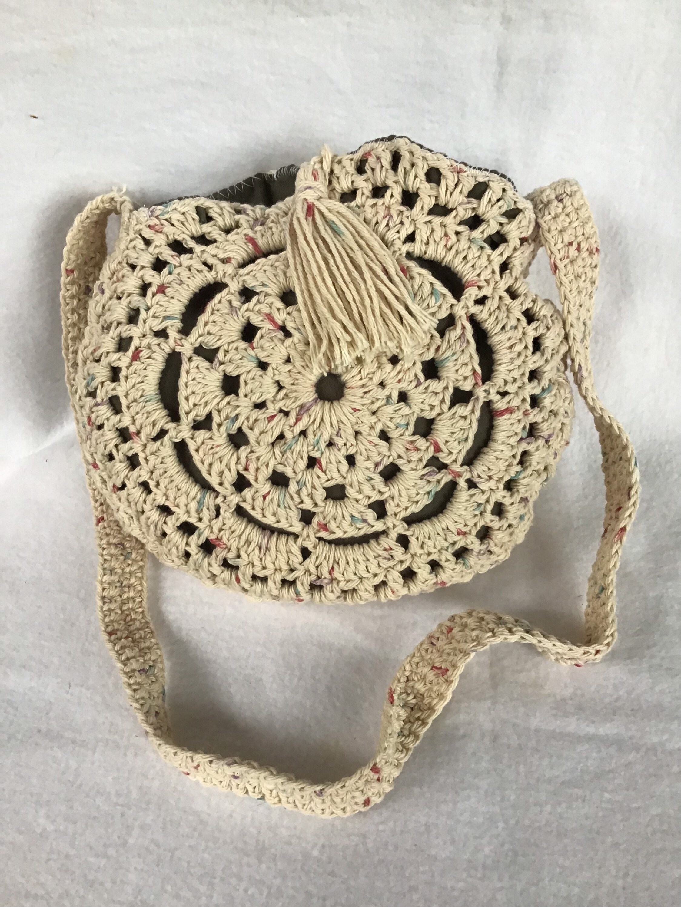 Mandala Crochet Purse Pattern PDF - Etsy