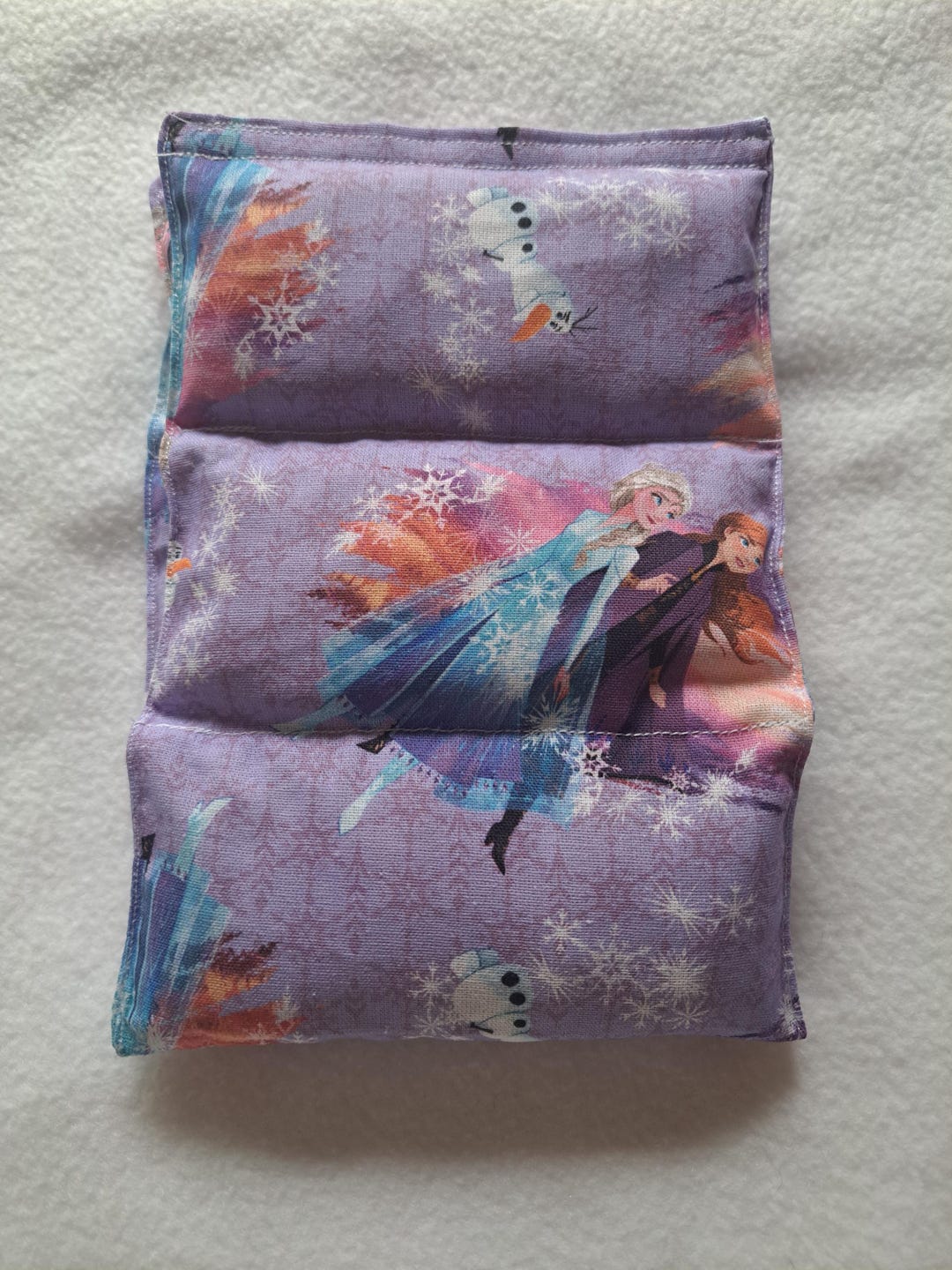 Wrap Rice Hot or Cold Heating Pad Therapy Pack Warming Relaxation ...