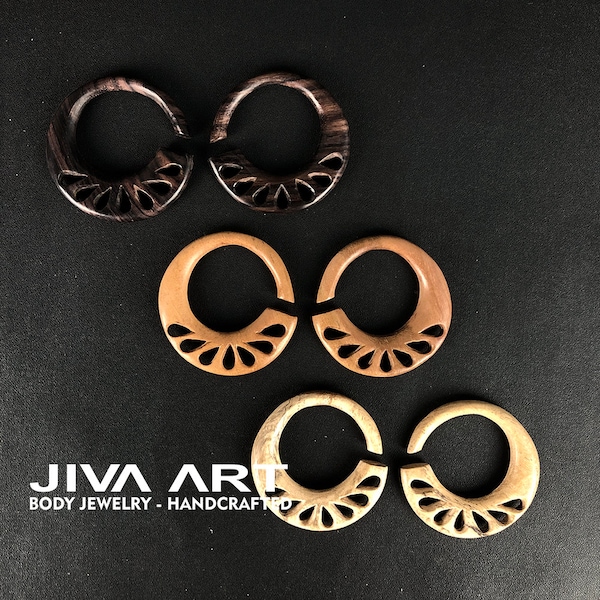 Wood Ear Gauges - Etsy