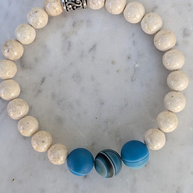 River Rock Beads - Etsy