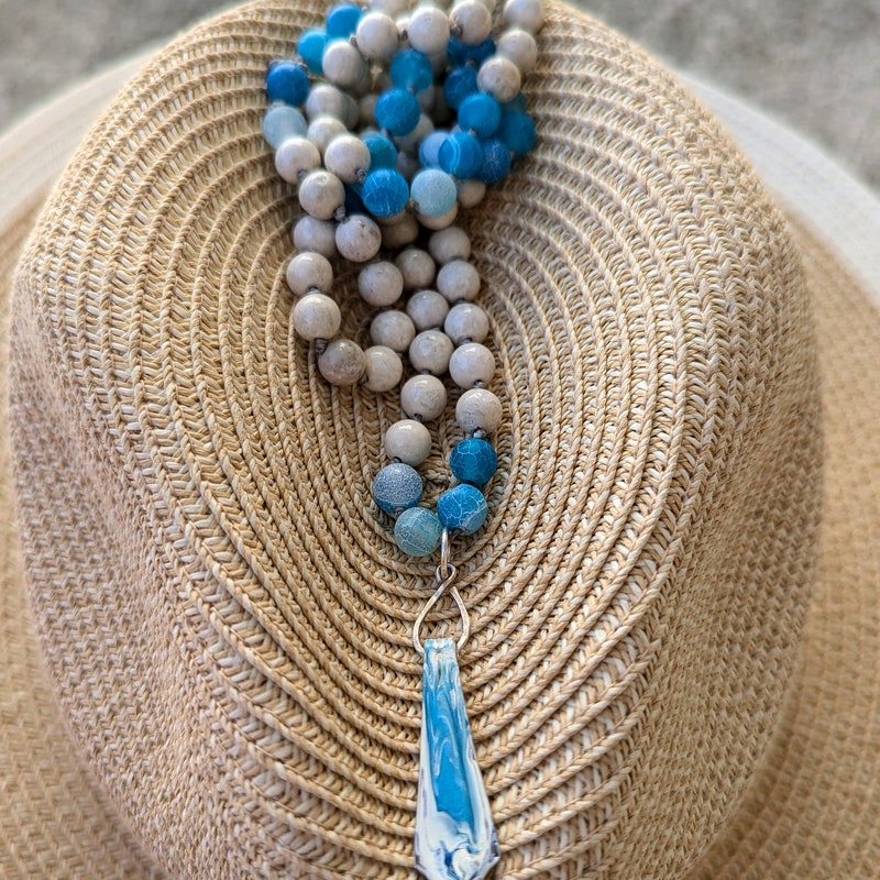 River Rock Beads - Etsy