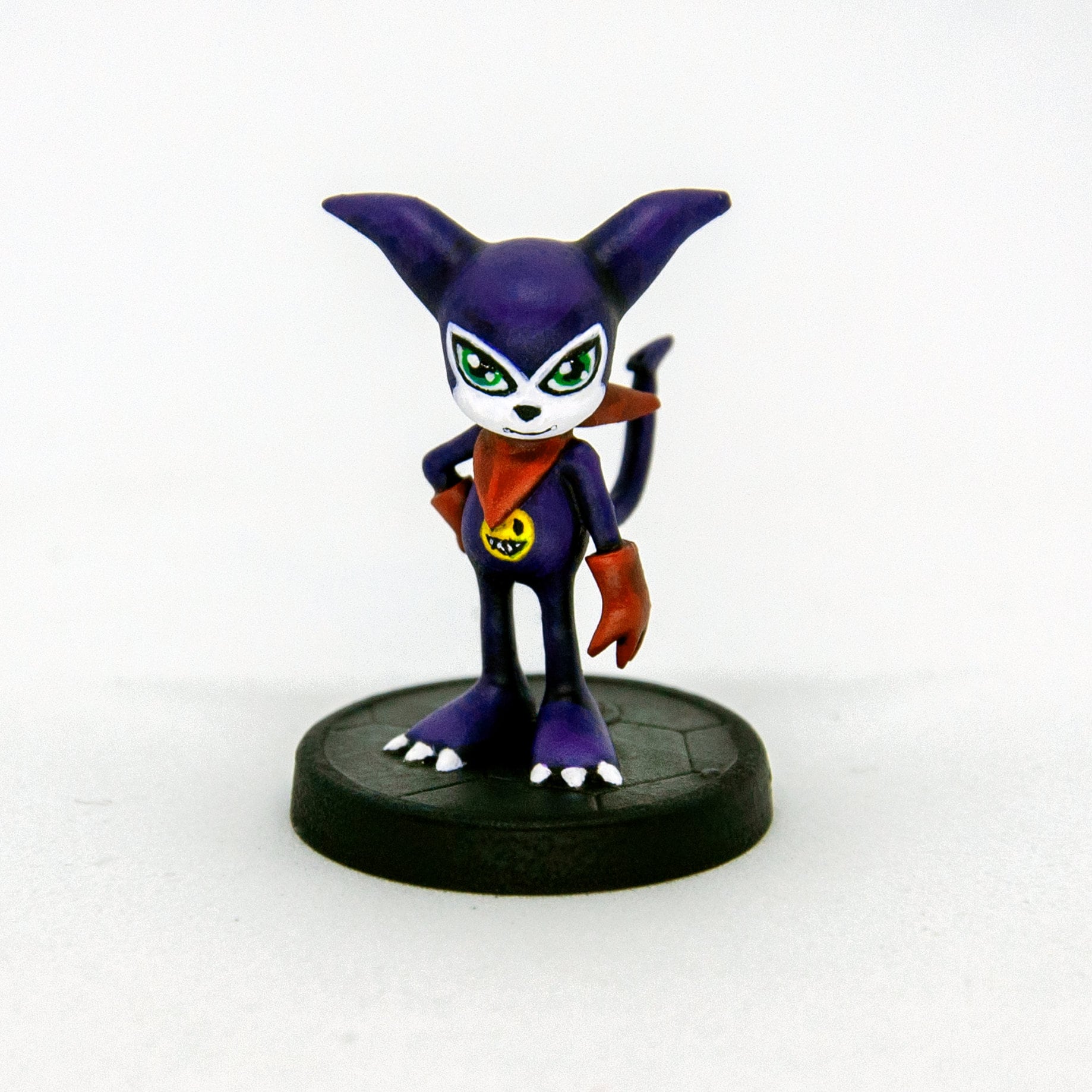 Digimon Tamers Impmon Digivolve
