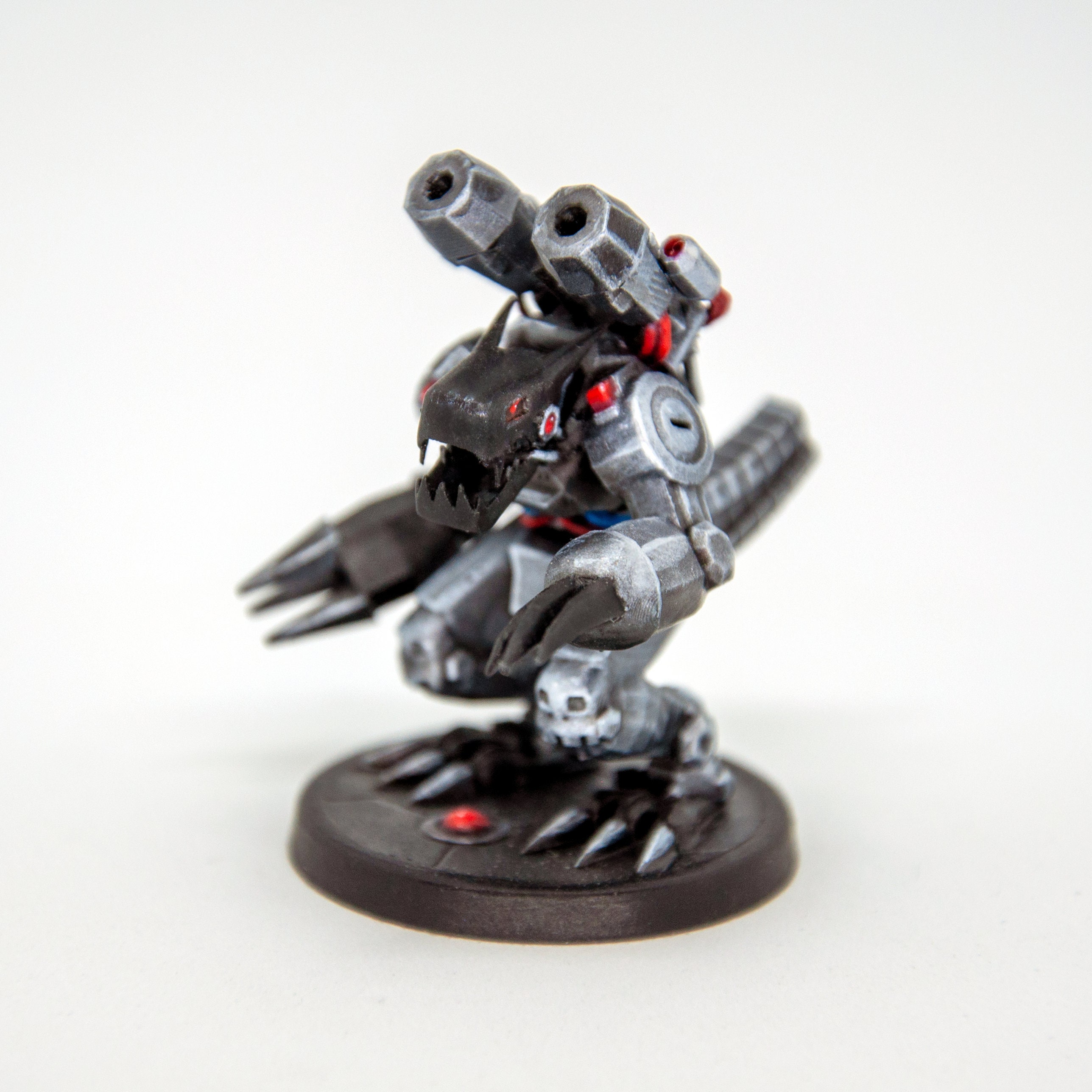 Digimon Memory Marker Machinedramon Figure 32mm Toys Role Playing ...