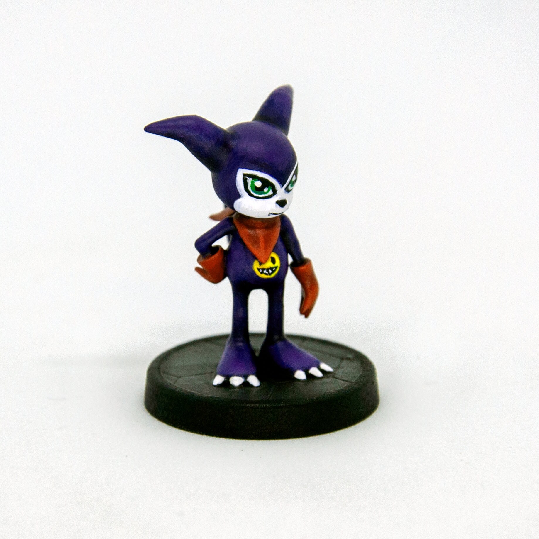 Impmon Figure Digimon TCG Memory Marker 22mm - Etsy