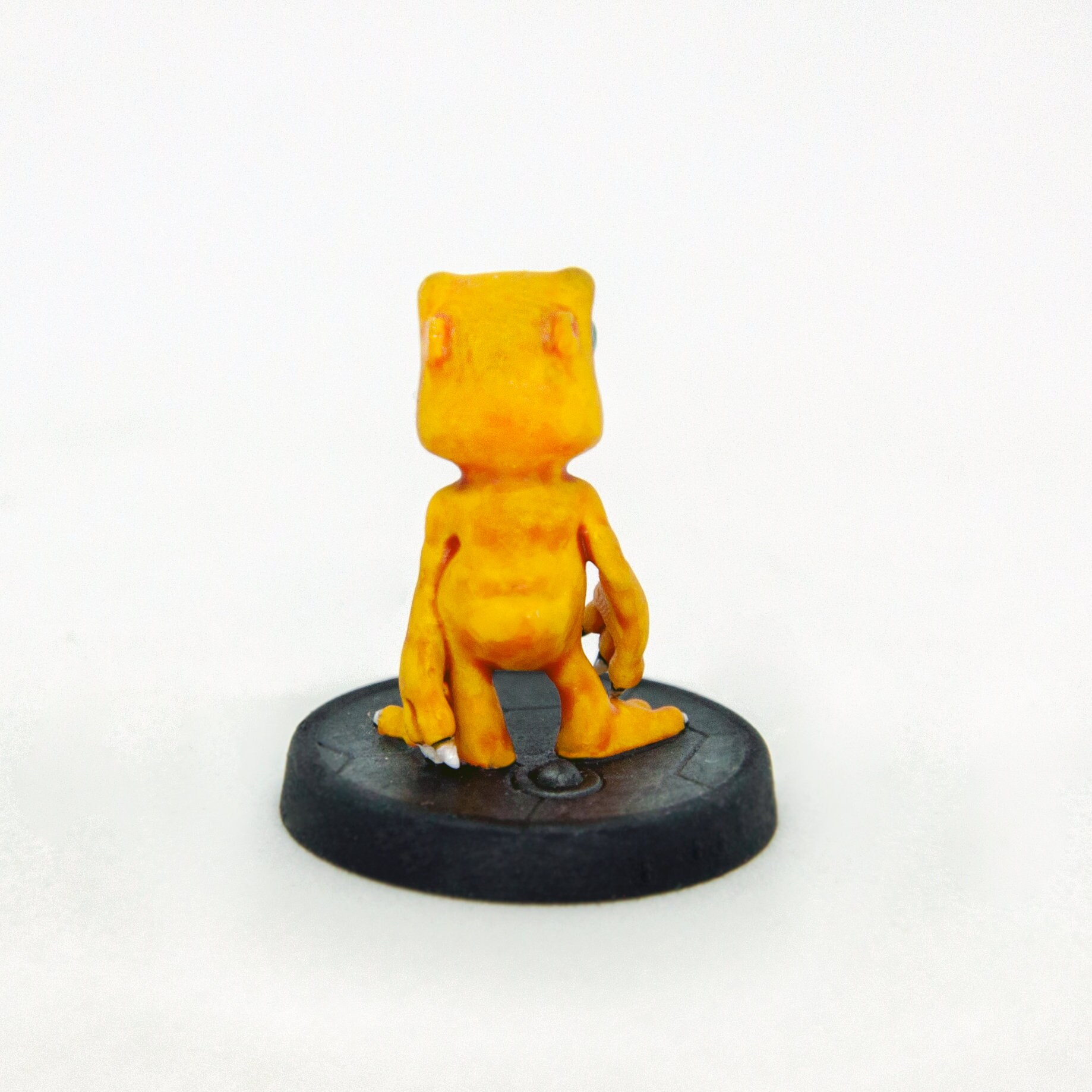 Agumon Figure Digimon Memory Marker 22mm - Etsy