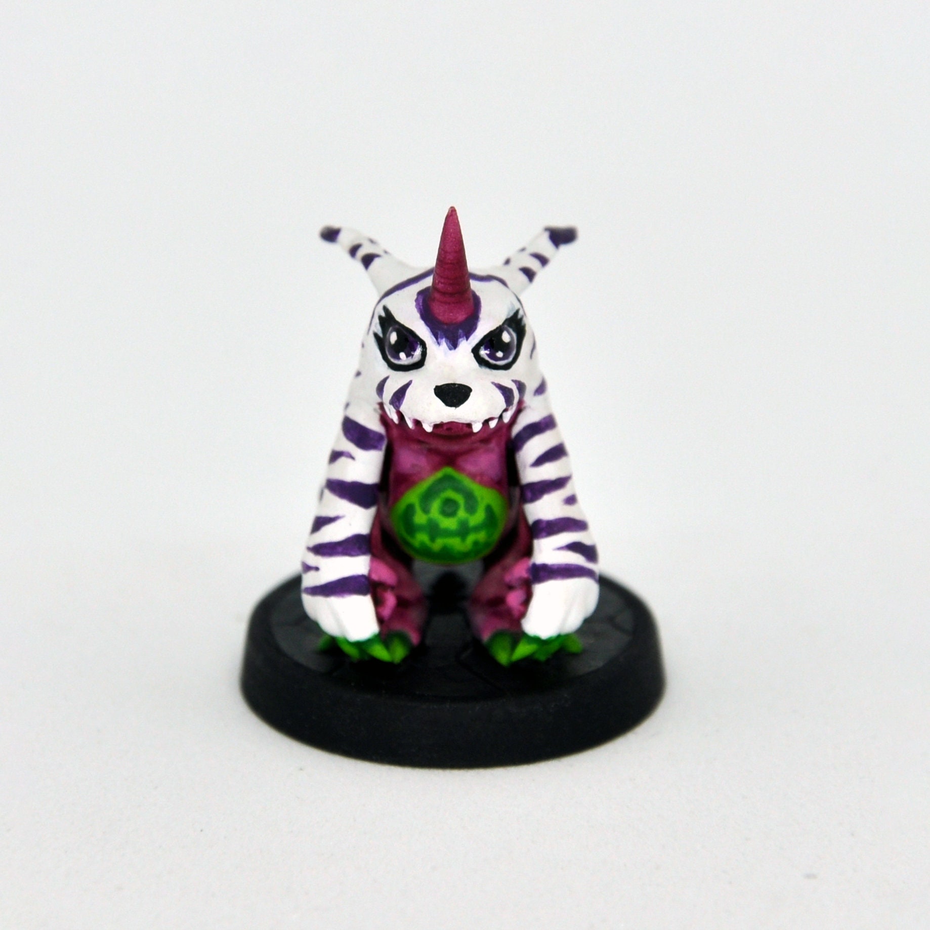 Psychemon Figure Hand Painted 3D Print TCG Memory Marker - Etsy