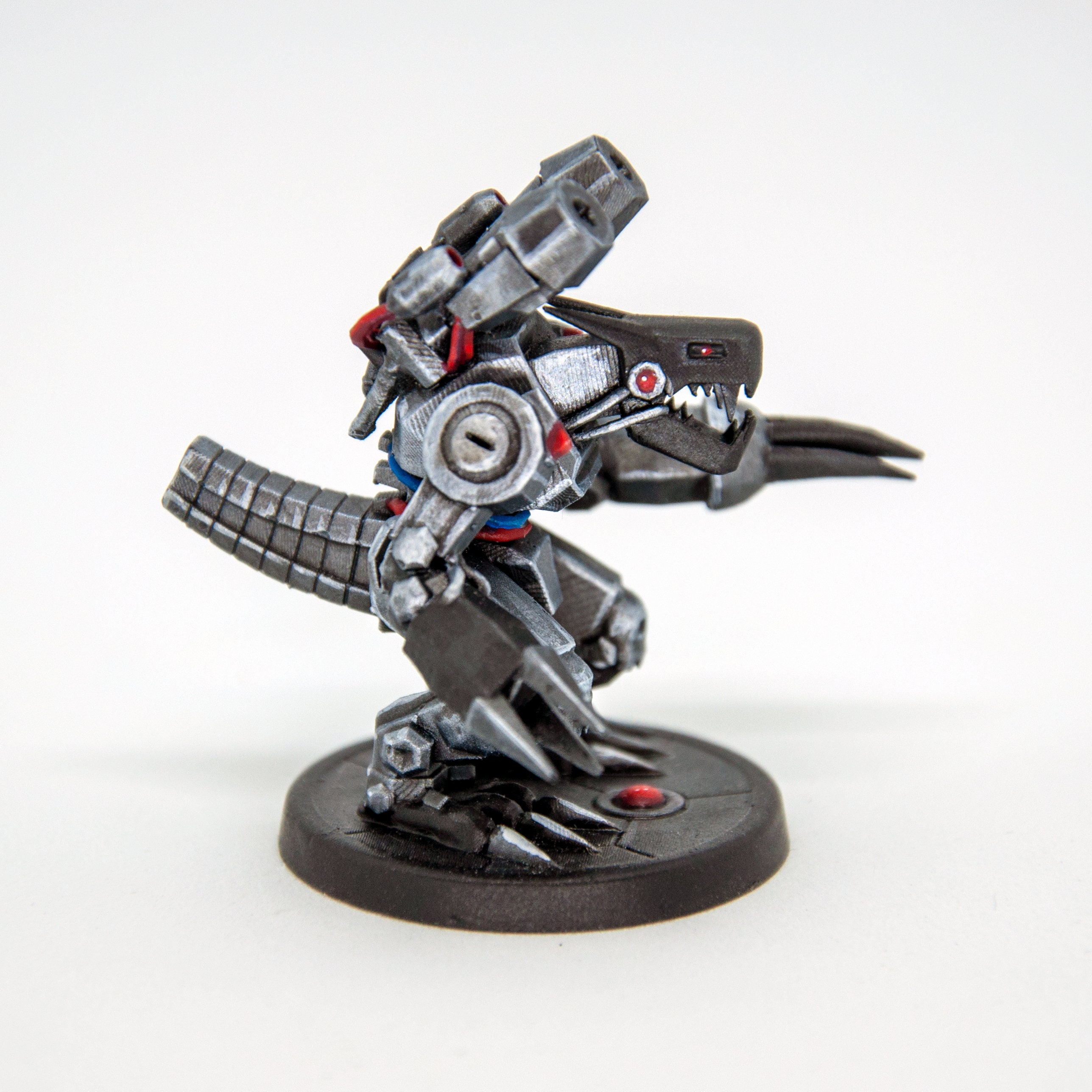 Machinedramon Figure Digimon Memory Marker 32mm - Etsy