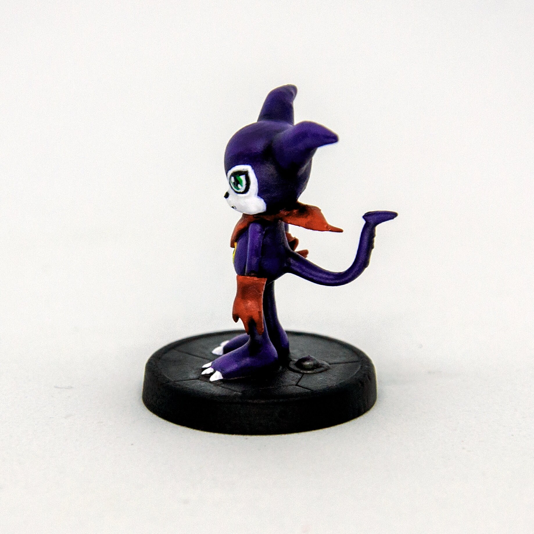 Impmon Figure Digimon TCG Memory Marker 22mm - Etsy