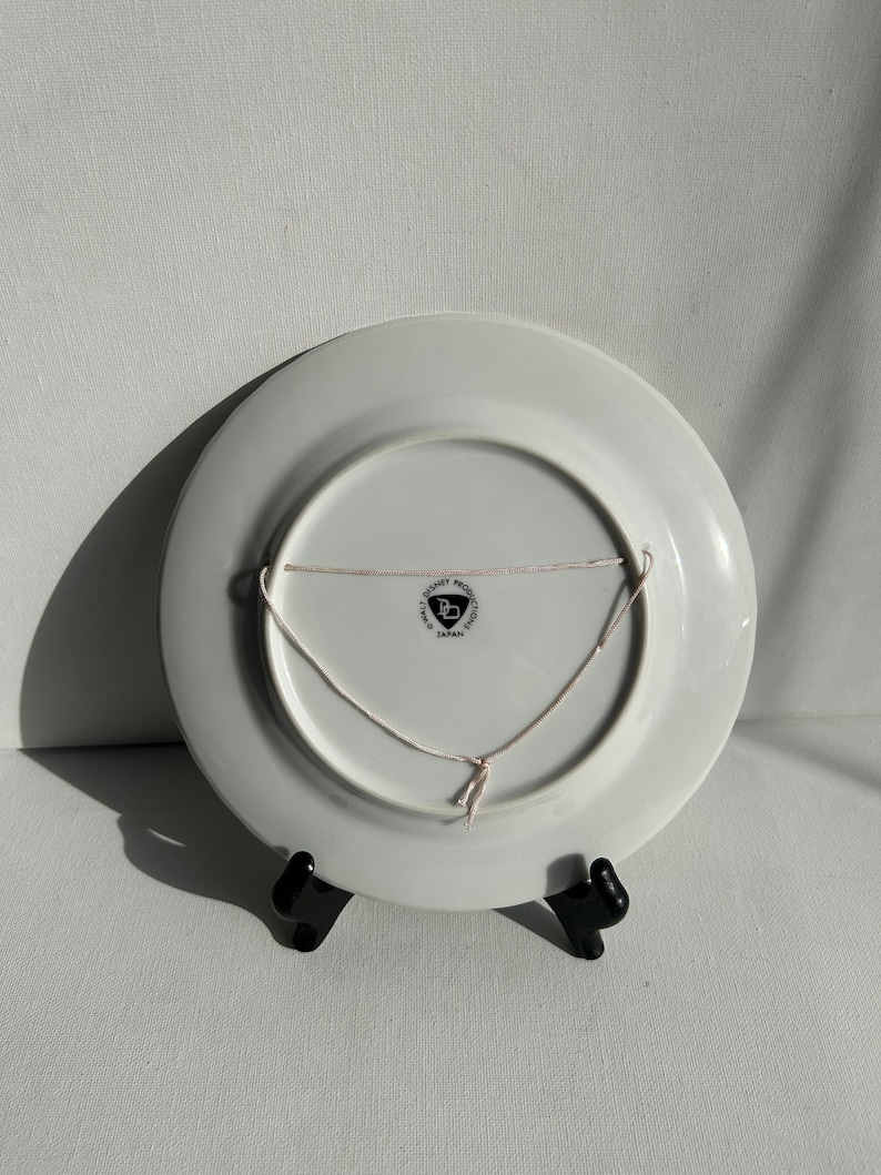 Walt Disney Productions Cinderella Castle Plate With Gold Trim - Etsy