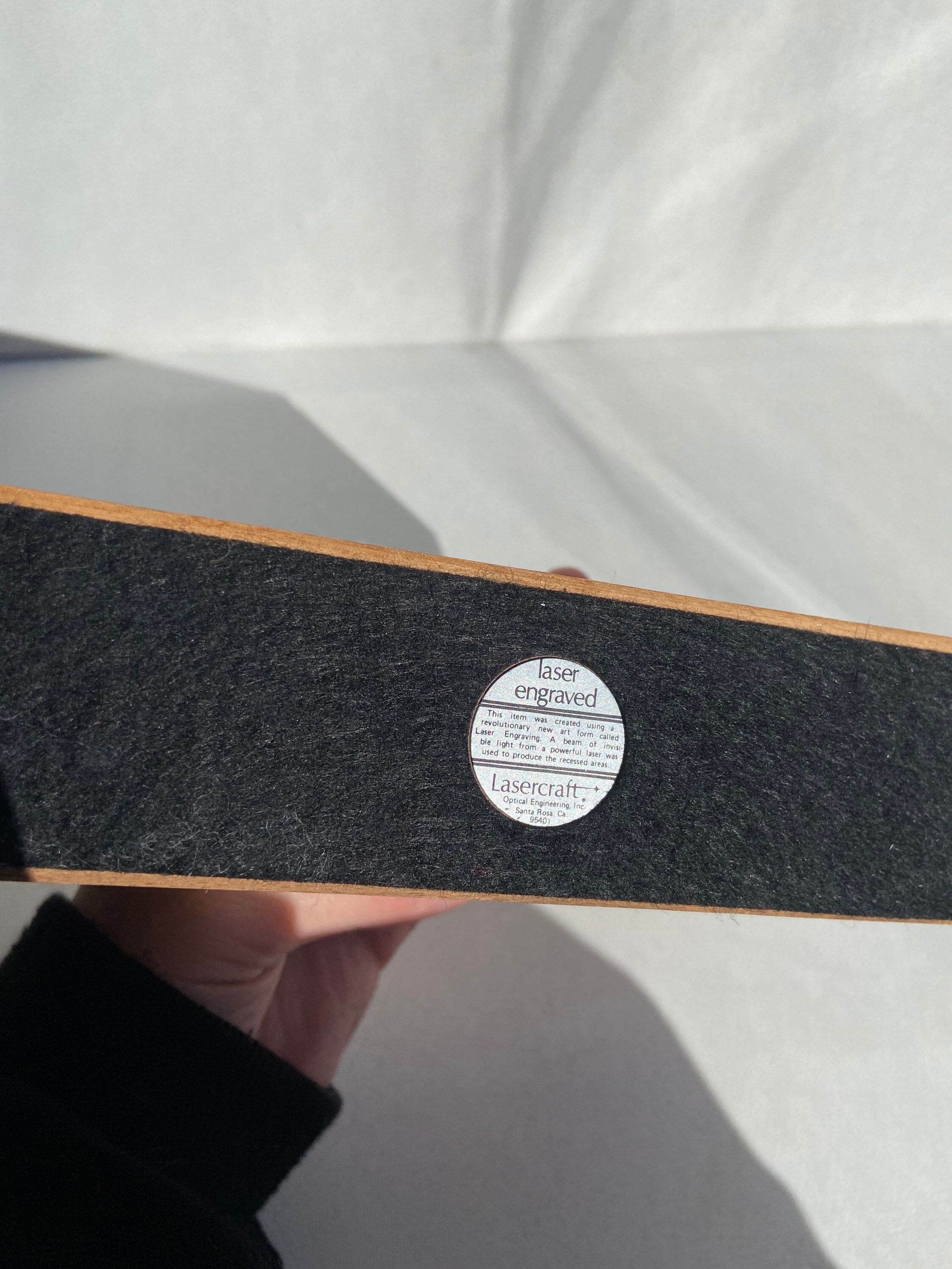 Lasercraft Wooden Clipper Ship Design Napkin/ Card Holder - Etsy