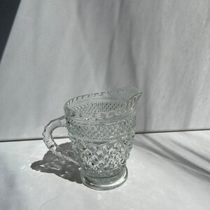 Anchor Hocking Wexford Cream Pitcher - Etsy