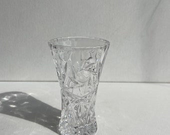 Hofbauer Byrdes Lead Crystal Bud Vase - Etsy