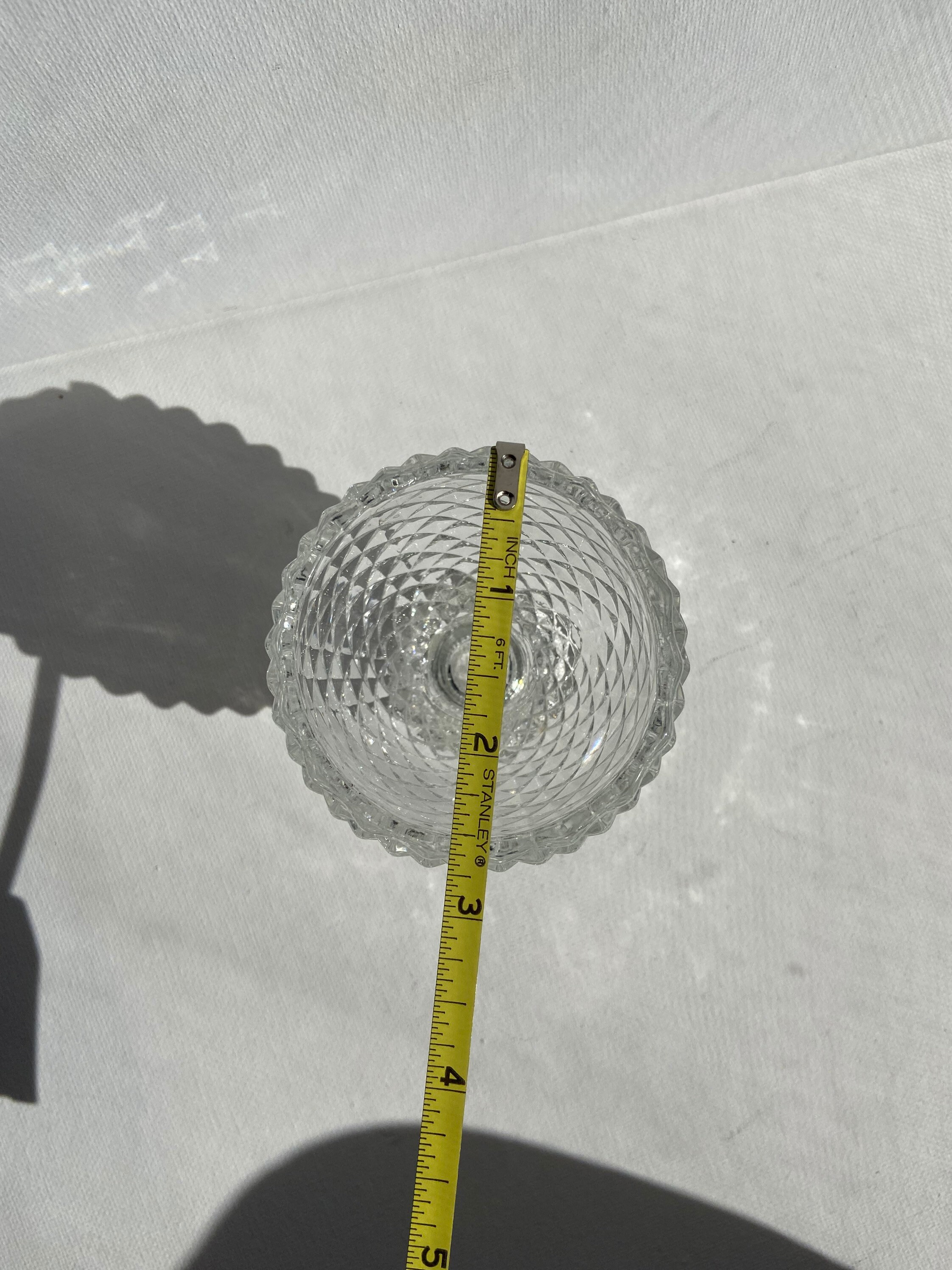 Avon Hobnail Clear Glass Footed Votive Candle Holder Set of 2 - Etsy Avon Hobnail Clear Glass Footed Votive Candle Holder Set of 2 - Etsy