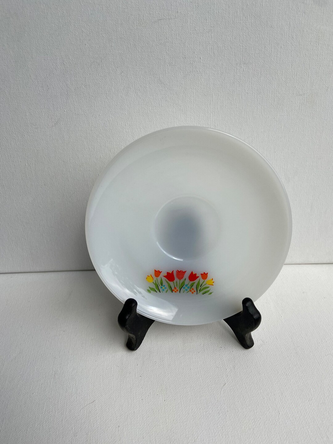 Fire King Tulip Tea Cup Saucer - Etsy