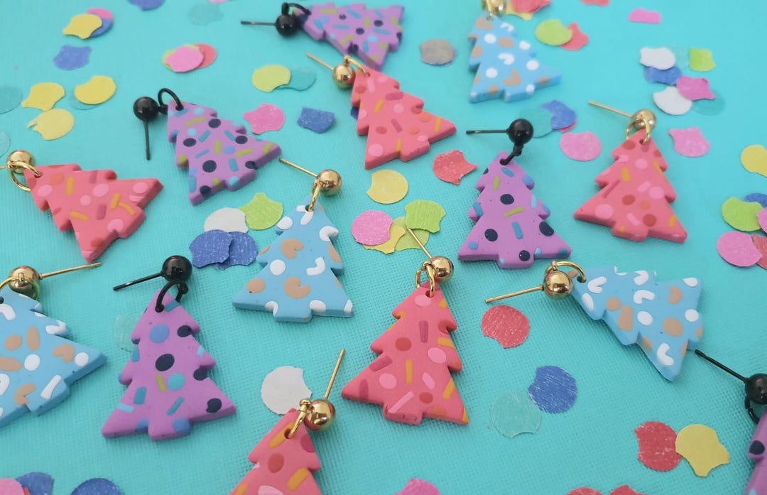 Confetti Trees - Etsy