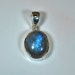 Sterling Silver Pendant Labradorite - Etsy