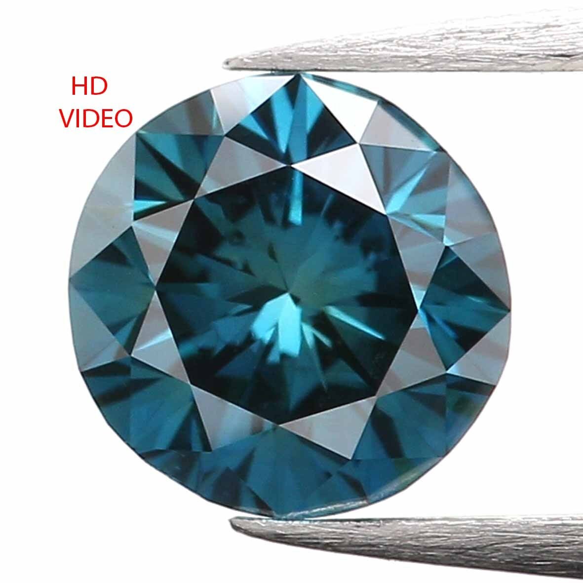 Jewelry & Beauty Gemstones Rustic Diamond L420 Round Brilliant Cut ...