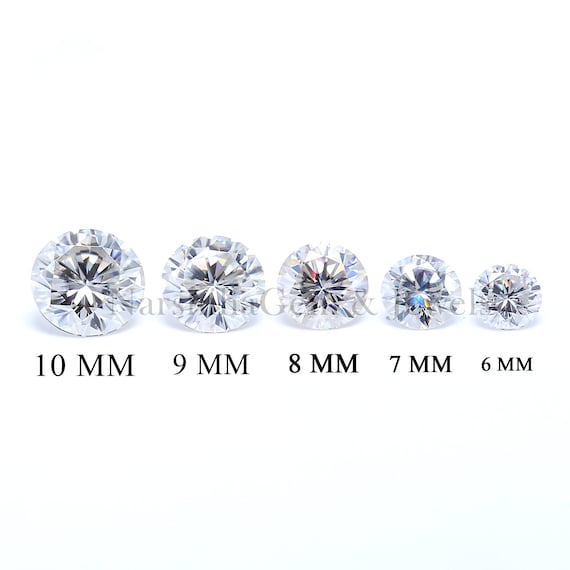 10 mm moissanite store