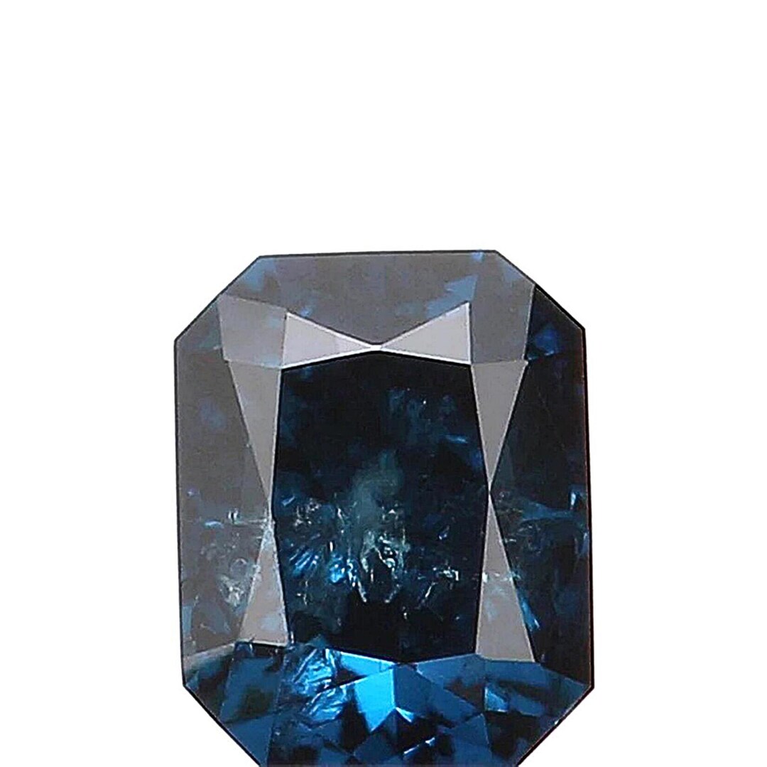 0.15 CT Natural Loose Cushion Shape Diamond Blue Color Cushion Cut ...