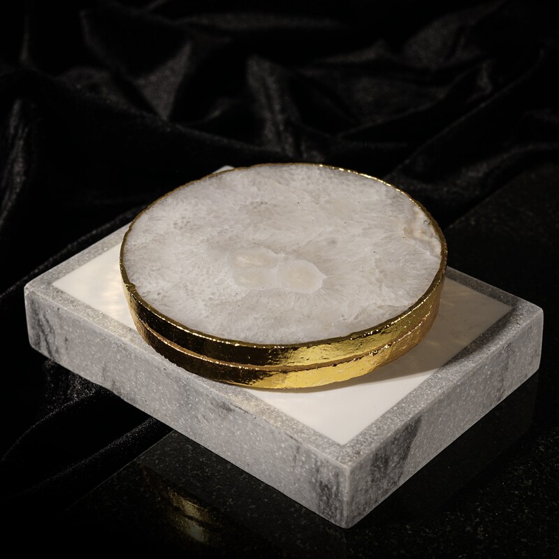 Crystal Coasters - Etsy