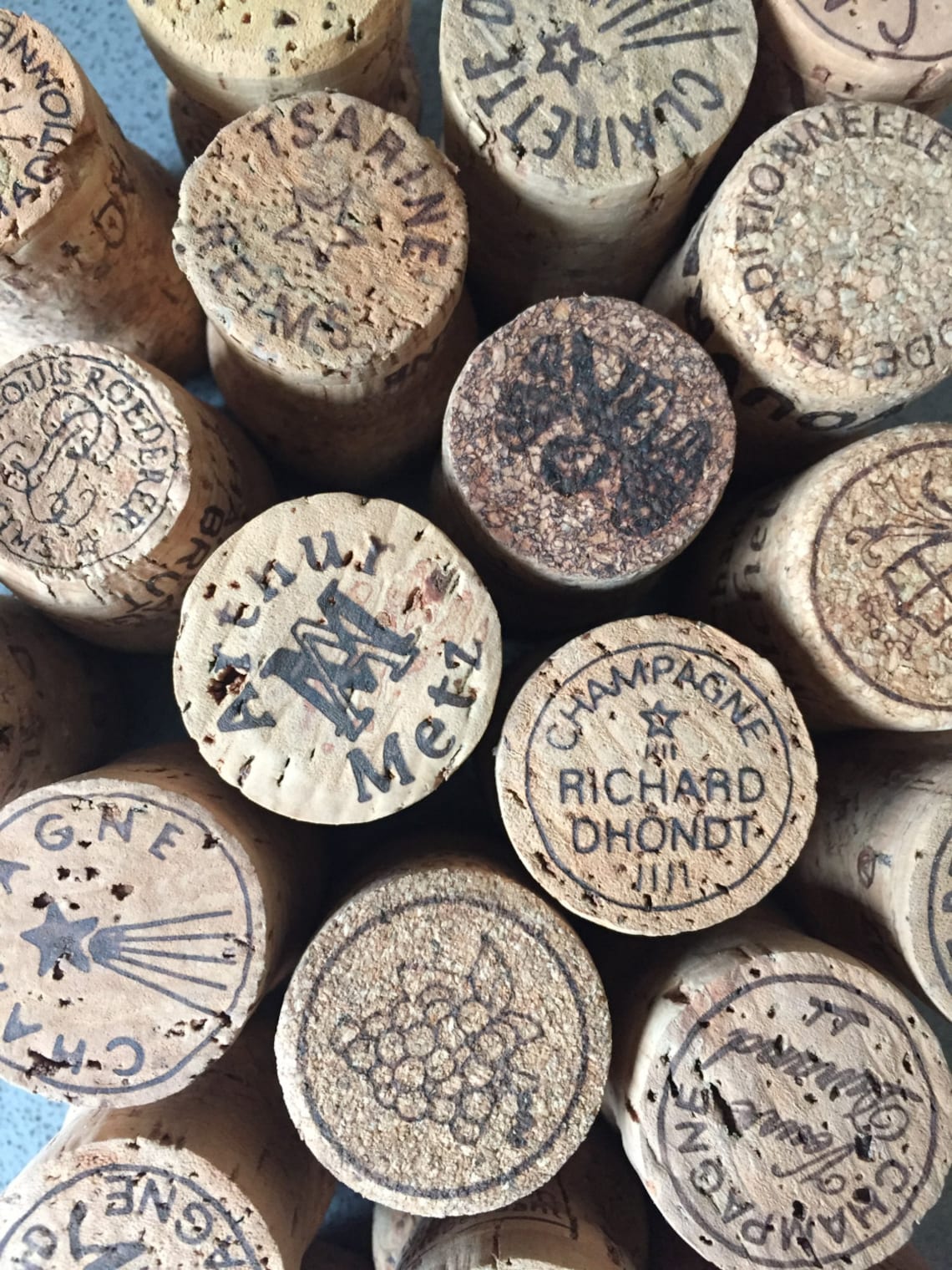 200 Champagne Corks Premium Real Corks From Europe Ideal for Craft ...