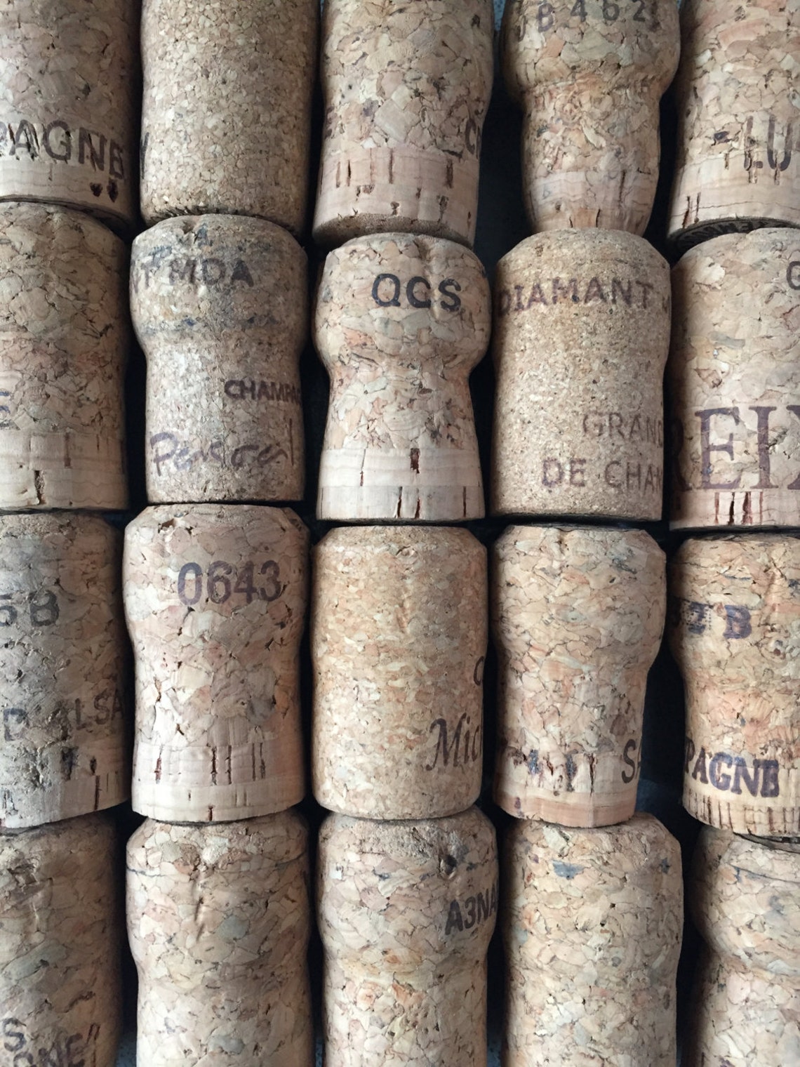 200 Champagne Corks Premium Real Corks From Europe Ideal for Craft ...