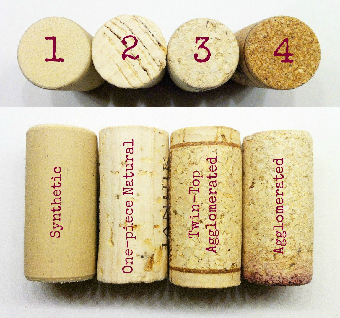 Natural Used Wine Corks Premium Real Corks from Europe | Etsy