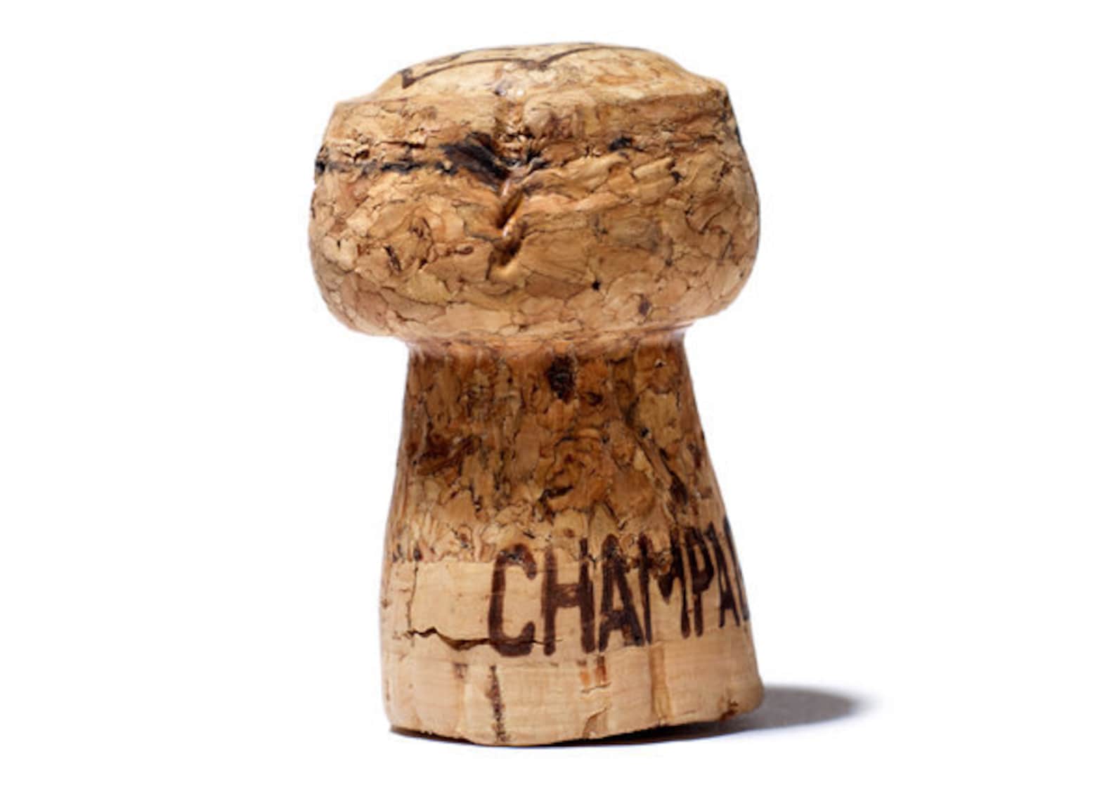 200 Champagne Corks Premium Real Corks From Europe Ideal for Craft ...