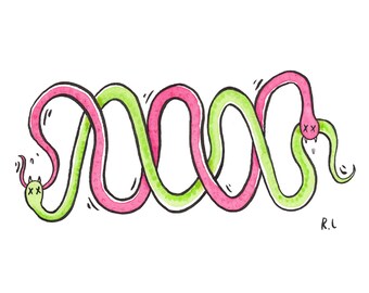 Snake Dance ORIGINAL DRAWING Pencil on Paper,dancer,women,ancient ...