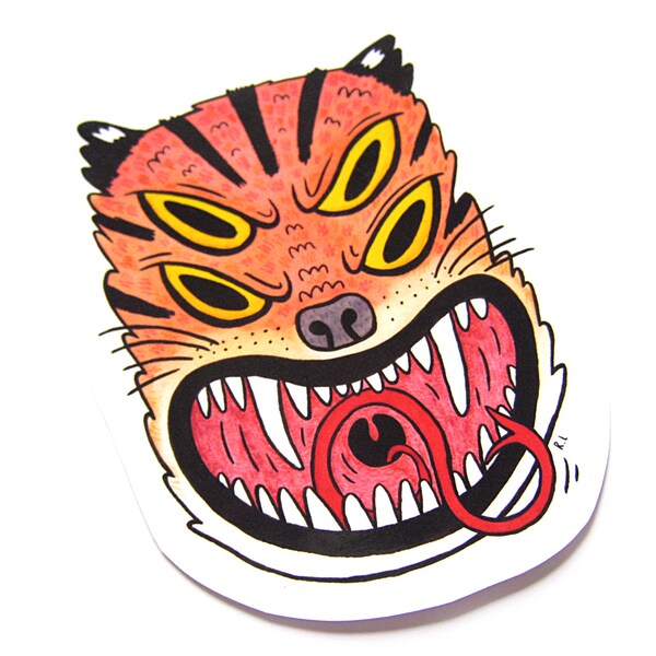 Fierce Tattoo - Etsy