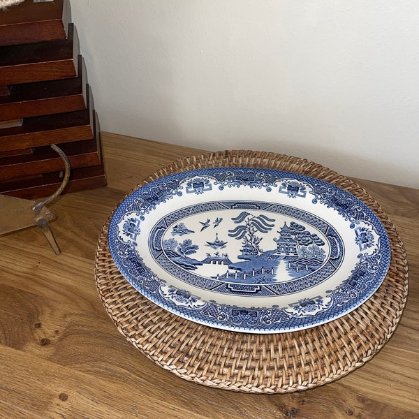 Willow Pattern Plate - Etsy