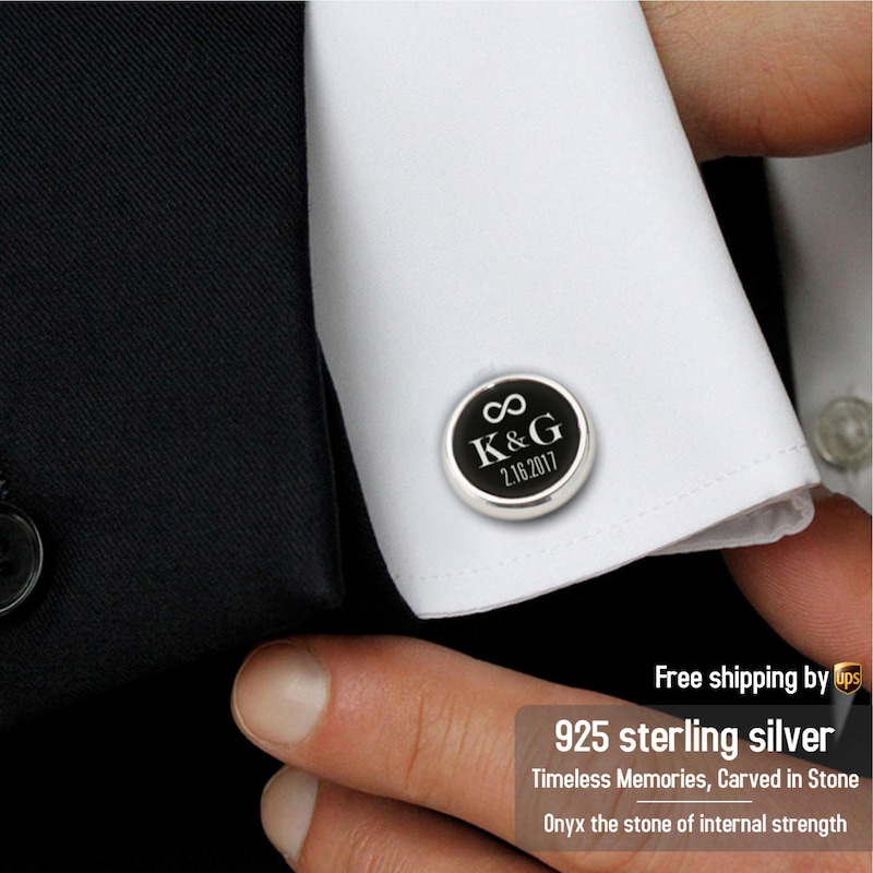 Stylish Cufflinks - Etsy