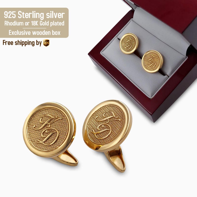 Luxury Cufflinks - Etsy