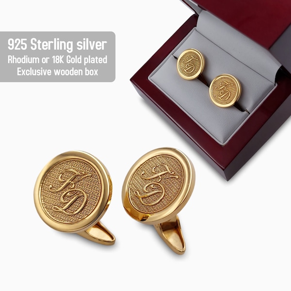 Luxury Cufflinks - Etsy