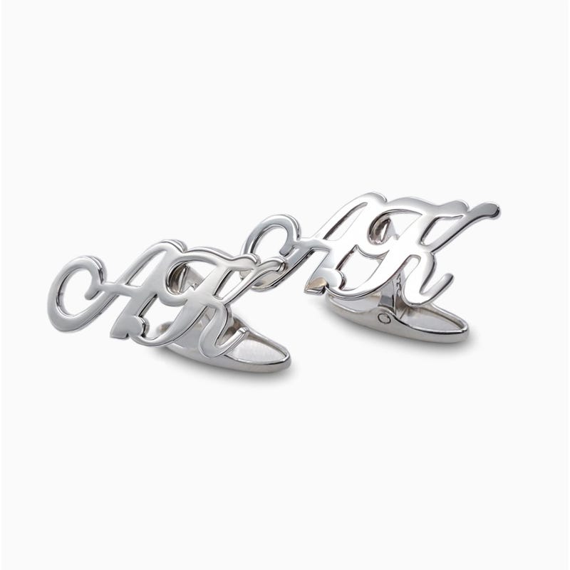 Letter Cufflinks - Etsy