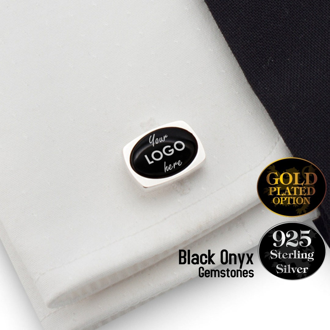 Customized LOGO Cufflinks, Promotional Cufflinks, Silver Cufflinks ...