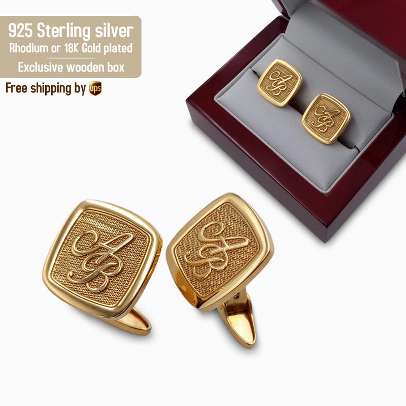 Luxury Cufflinks - Etsy