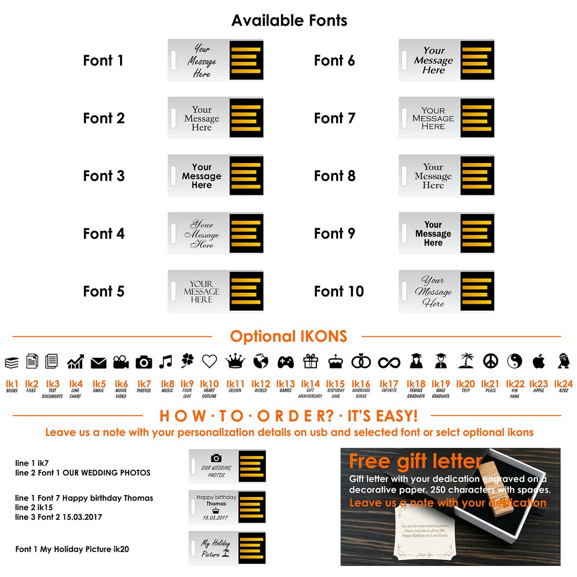 USB Flash Drive Sterling Silver Swarovski Usb 864GB USB - Etsy