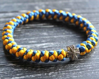 Orthodox Prayer Rope Bracelet 33 Knots Brojanica Komboskini - Etsy