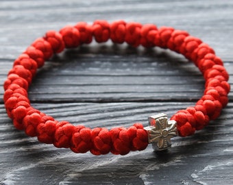 Orthodox Prayer Rope Bracelet 33 Knots Brojanica Komboskini - Etsy